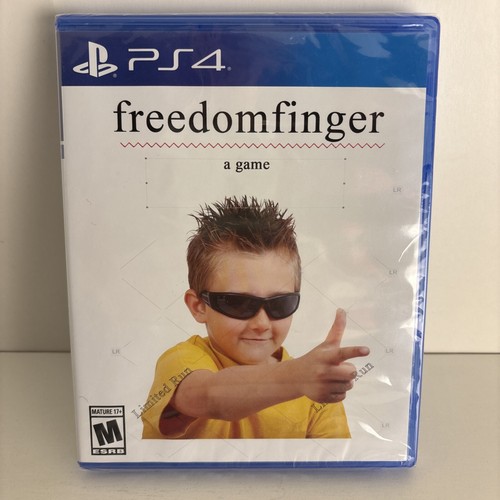 Freedom Finger Freedom Edition (Limited Run Games) (PS4 Playstation 4 ...