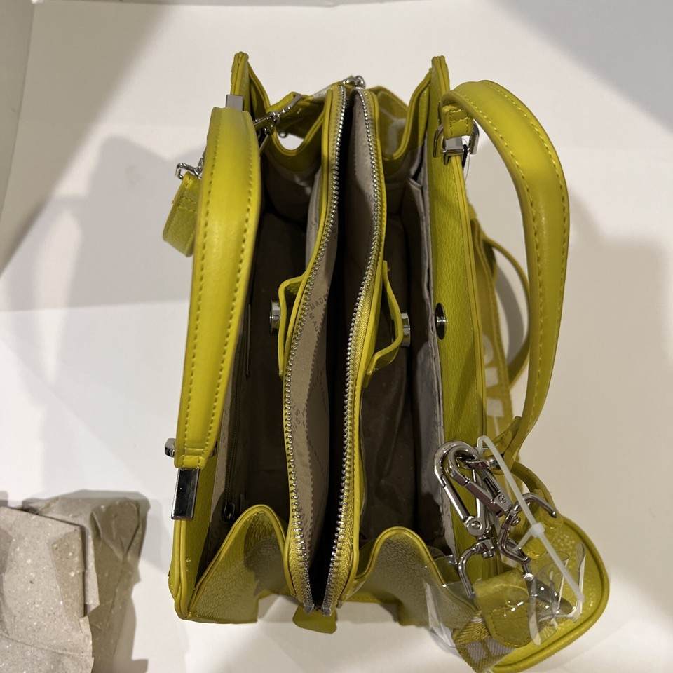 Steve Madden Cress Green, Chartreuse, Satchel, Handbag, Crossbody | eBay