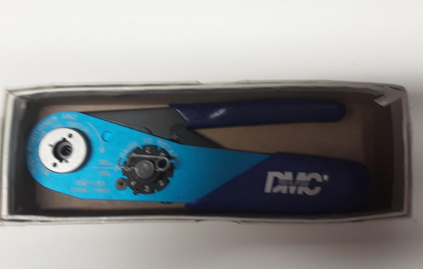 DMC Daniels Manufacturing Crimp Tool - Blue - New Open Box (AFM8 ...