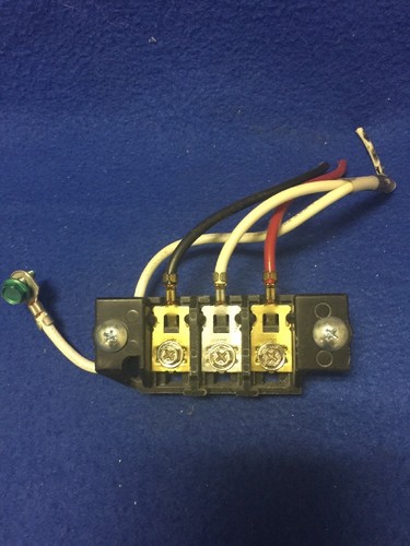 WP3397659 Kenmore Whirlpool 3397659 Electric Dryer Terminal Block w ...