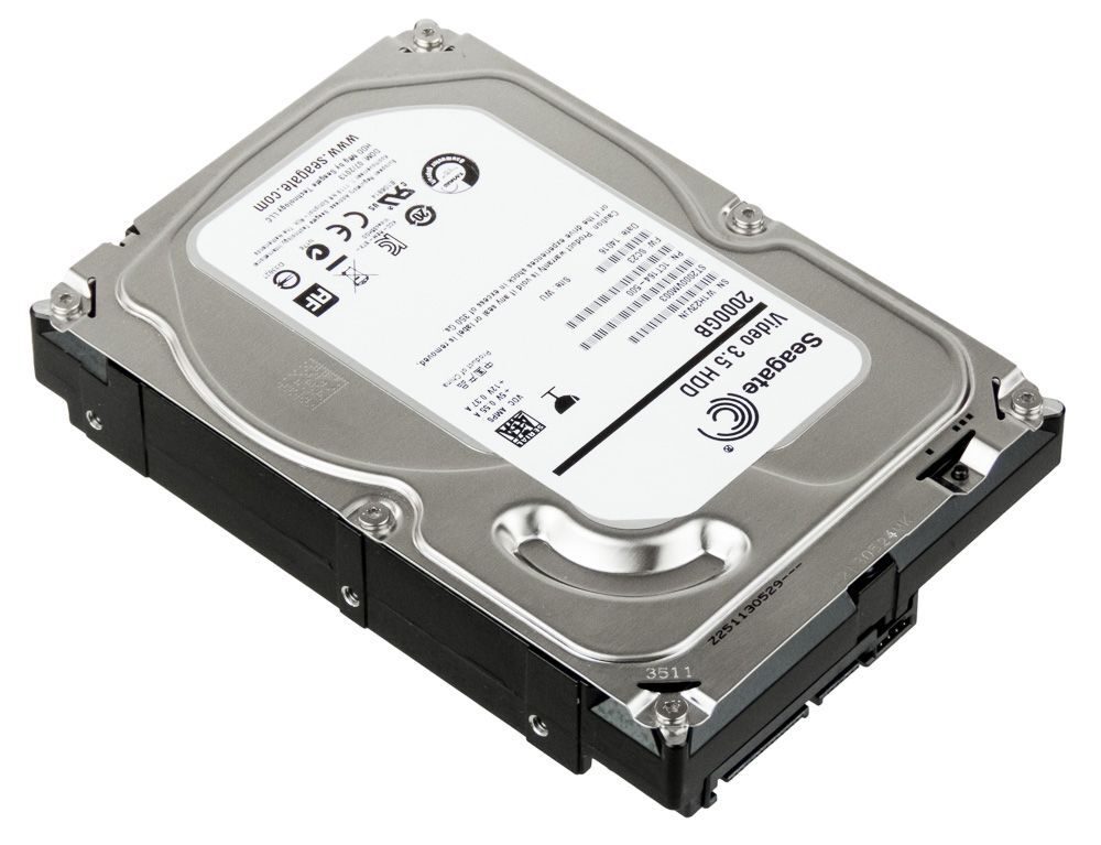 FESTPLATTE SEAGATE VIDEO 3.5 HDD 2TB ST2000VM003 5900U/min 64MB SATA ...