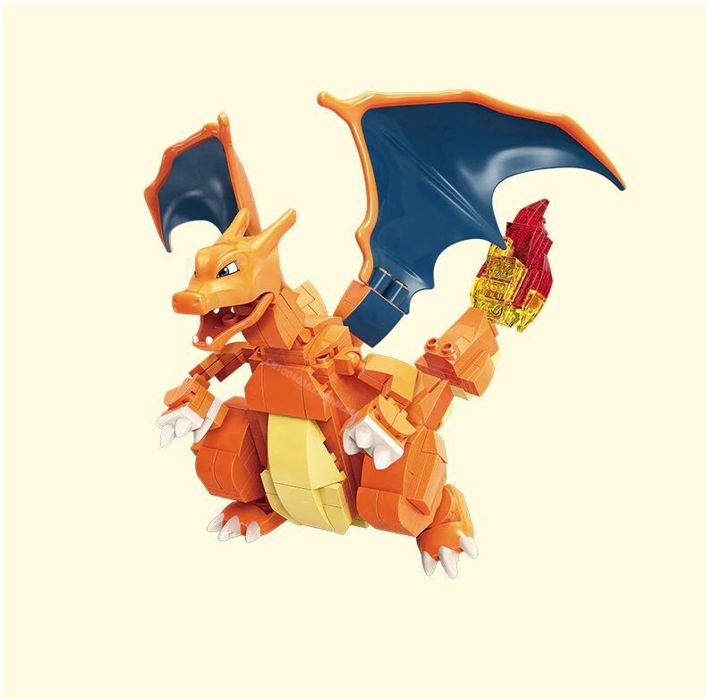 Charizard Building Blocks 273pcs Set - Pokemon - BRAND NEW | eBay