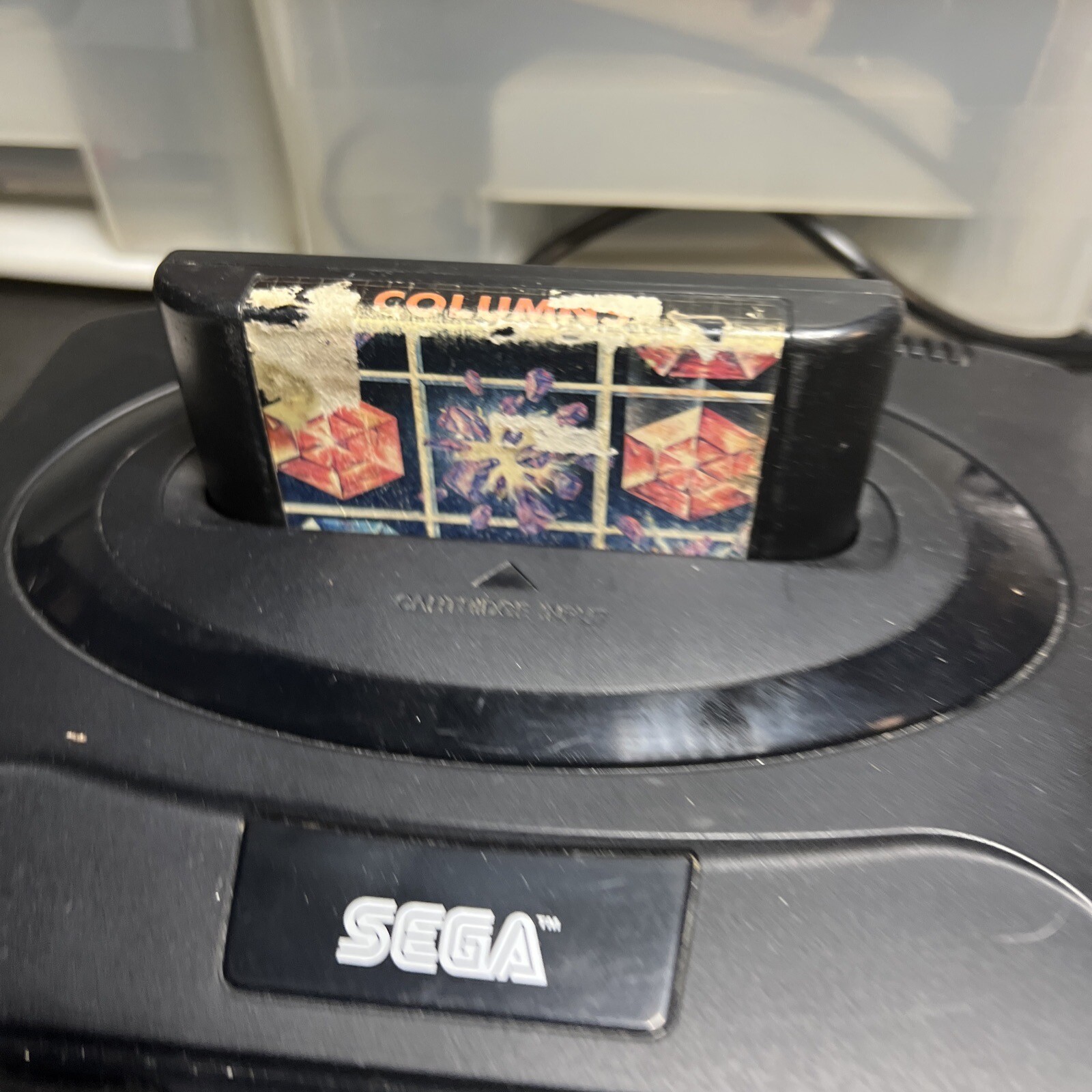 Columns 1 (Sega Genesis) Cart Only 10086017014| eBay
