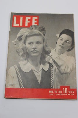 Vintage Life Magazine: APRIL 26 1943: "JANGO"; RADIO CITY MUSIC HALL ...