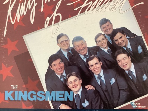 THE KINGSMEN Ring The Bells of Freedom 1980 NM LP+bonus CD TESTED Mark ...