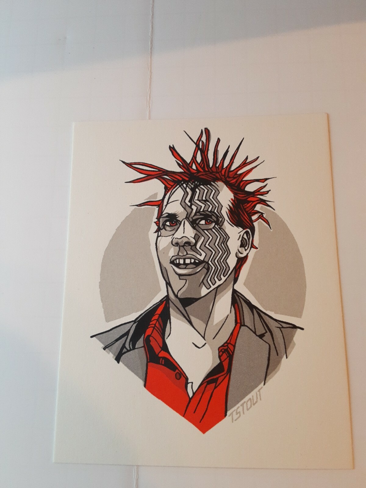 Tyler Stout Terminator Bill Paxton Pros & Cons 1 Handbill Print See ...