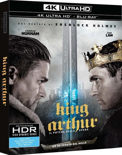 King Arthur - Il Potere Della Spada (4K Ultra Hd+Blu-Ray) (1 Bl (4K UHD ...