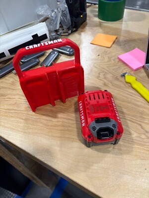 Craftsman Battery Caddy/Carrier/Holder/Storage | eBay