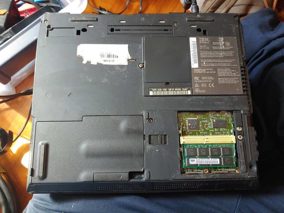 IBM Thinkpad T21 | eBay