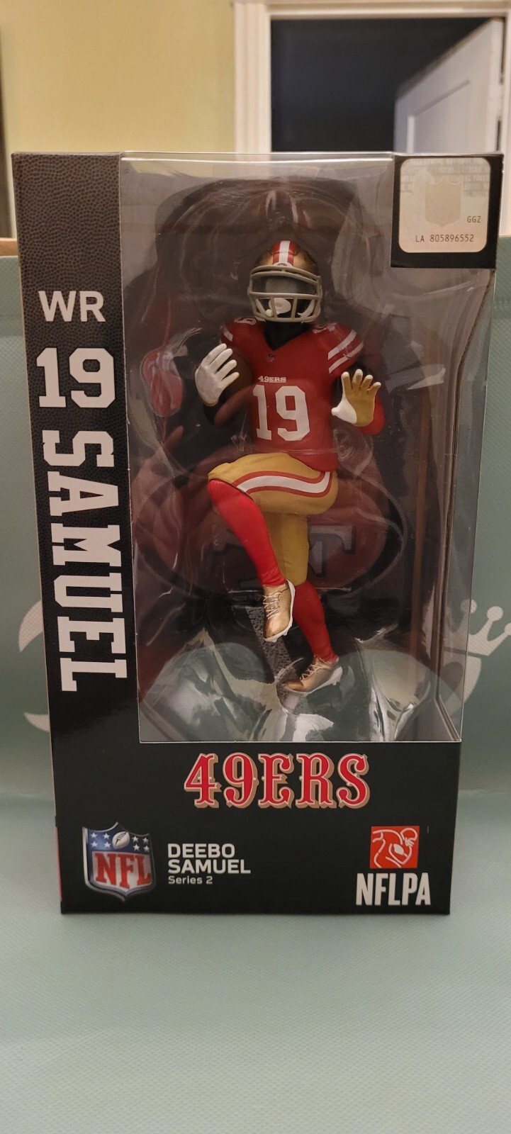 Dragon ID34964 NFL Deebo Samuel 6 in Action Figure for sale online | eBay