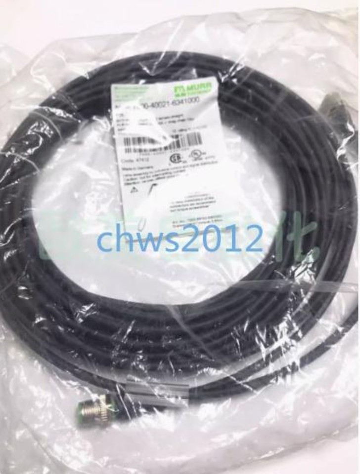1 PCS NEW New original MURR 7000-40021-6341000 connecting cable 10m | eBay