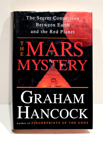 Graham Hancock THE MARS MYSTERY hc/dj 1998 1st printing 9780609600863 ...