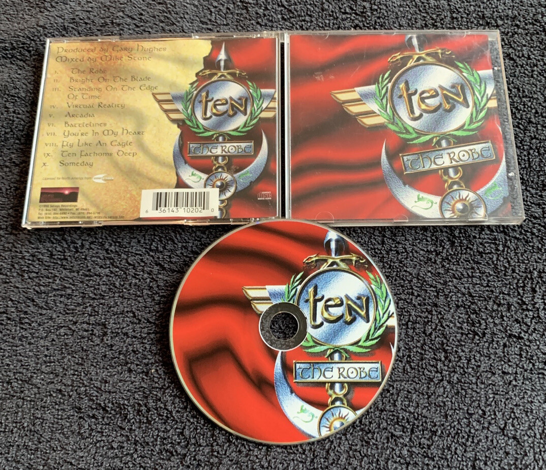 Ten The Robe 1998 Saraya Recordings Pressing | eBay