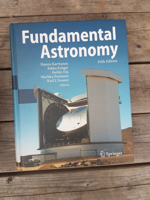 Fundamental Astronomy by Pekka Kroger, Markku Poutanen, Karl Johan ...