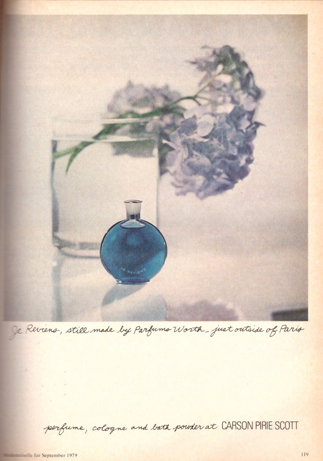 1979 Carson's Carson Pirie Scott Perfume Lilacs Vintage Print Ad 1970s ...