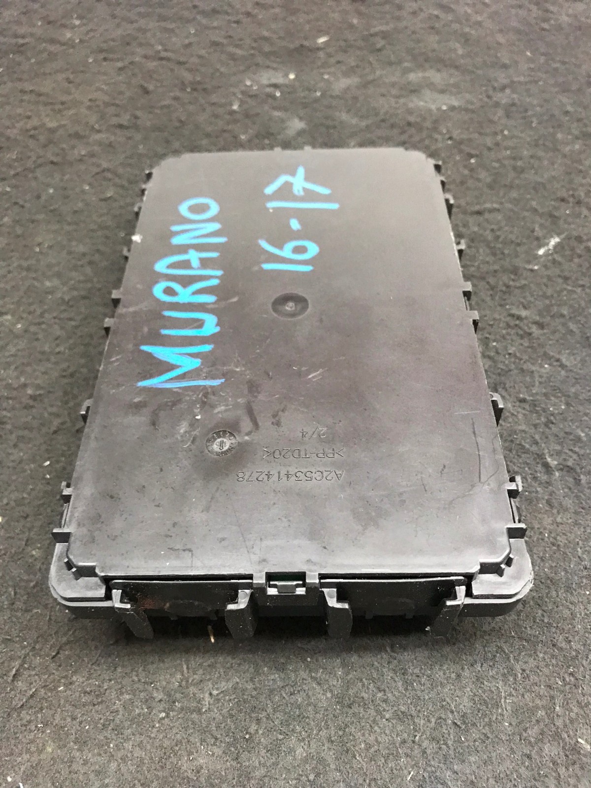 Nissan Murano Body Control Module BCM Part# 284B2-9UA0B Fits 2015-2017 ...