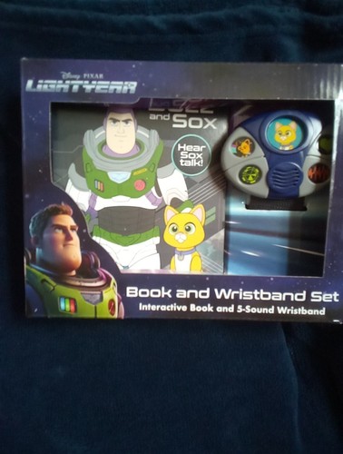 Disney Pixar Lightyear Book And Wristband Set | eBay