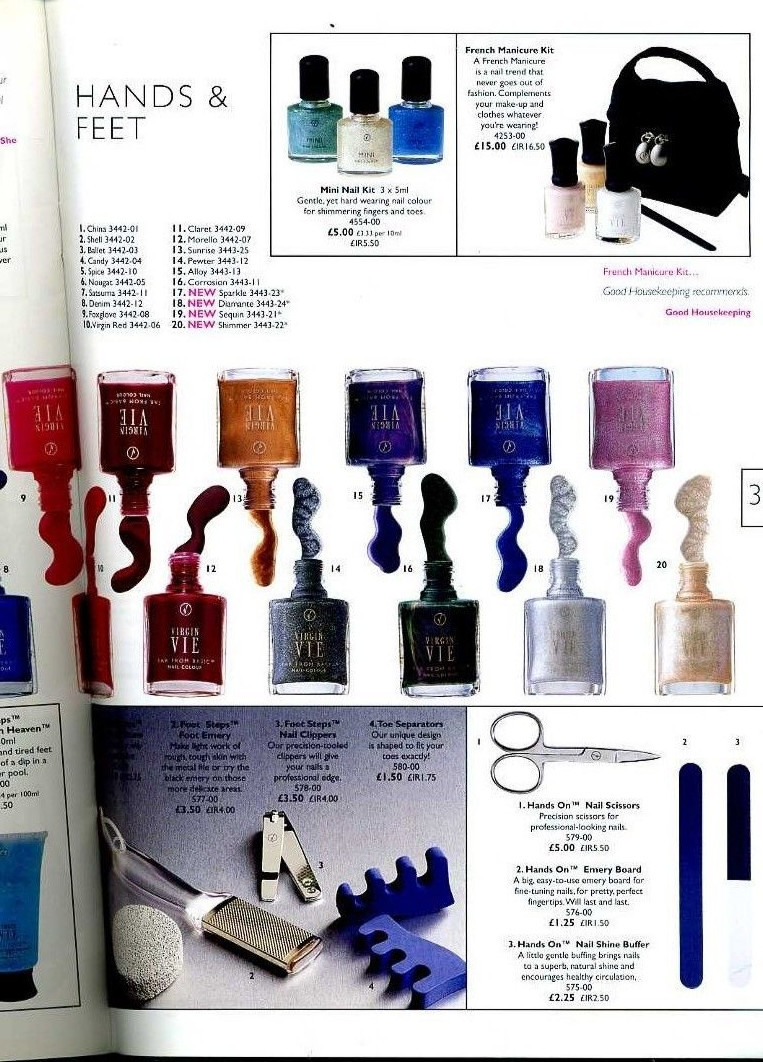 2000 British VIRGIN Cosmetics CATALOG Sir RICHARD BRANSON | eBay