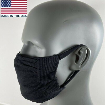 Zshield Zinc Infused Nylon / Spandex Face Mask Washable Made In USA Qty ...