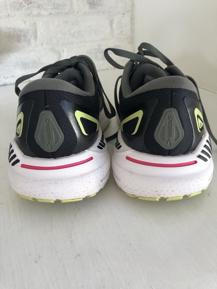 Brooks Adrenaline 23 Black 9.5 Guiderails Trainer Run Sneakers Narrow ...