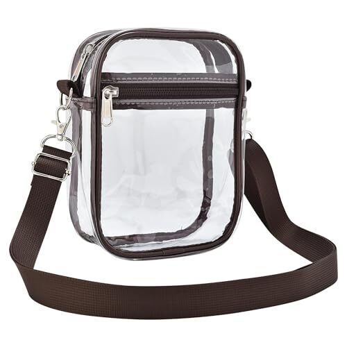 Clear Purse Stadium Clear Messenger Bag Stadium Approved for Small ...