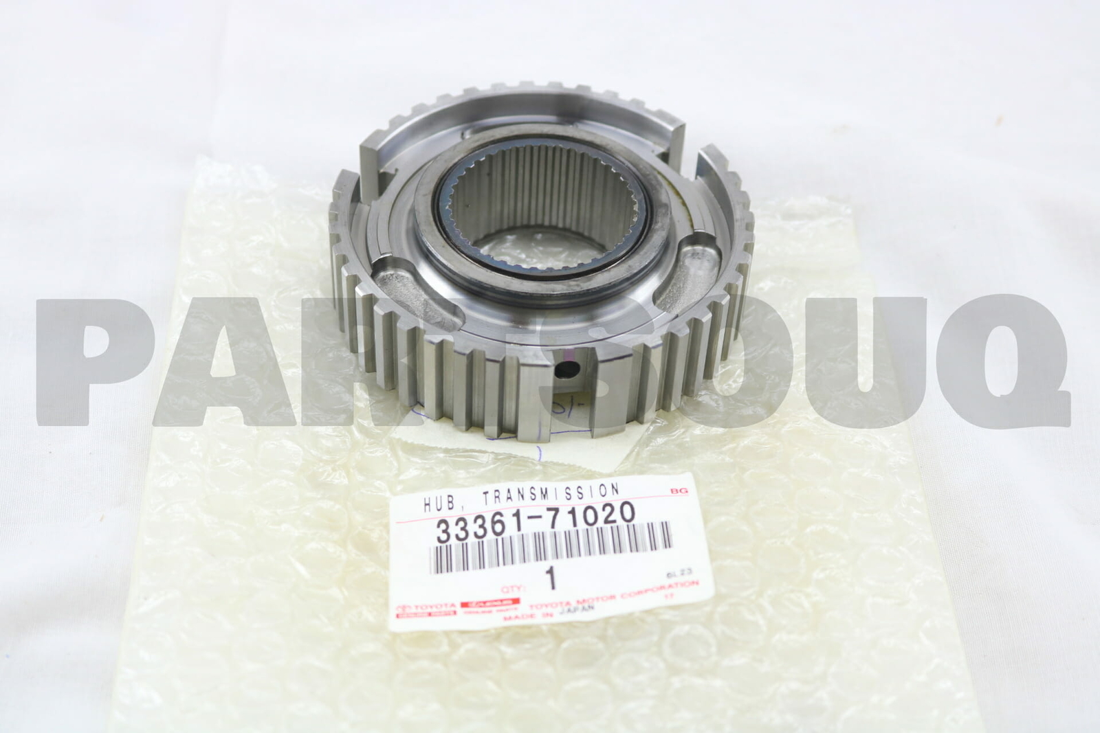 3336171020 Genuine Toyota HUB, TRANSMISSION CLUTCH, NO.1 33361-71020 | eBay