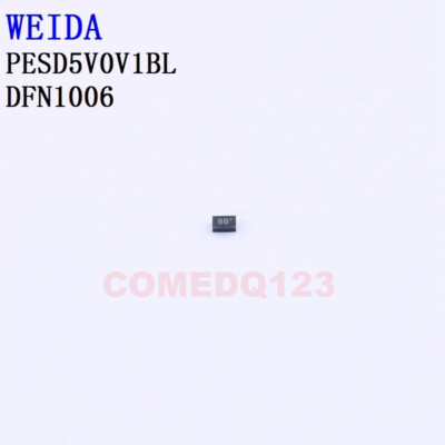50PCSx PESD5V0V1BL DFN1006 WEIDA ESD Protection Devices | eBay UK