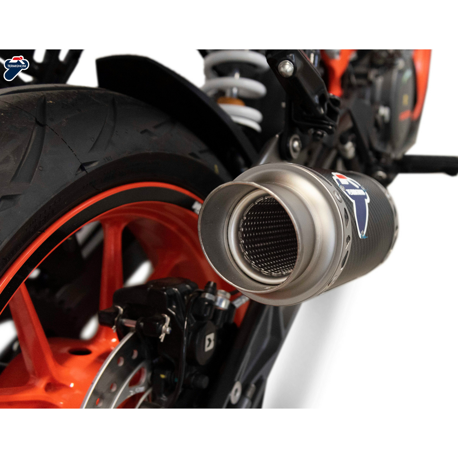 Auspuff Motorrad Termignoni Ktm 390 Duke 2019 Endtopf Exhaust Gp Carbon ...