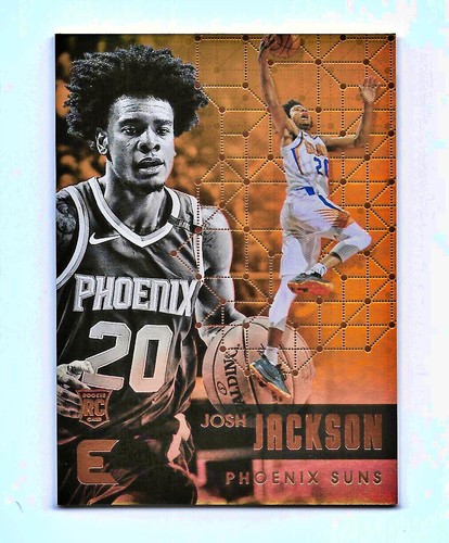 2017-18 Panini Essentials #119 Josh Jackson Phoenix Suns | eBay