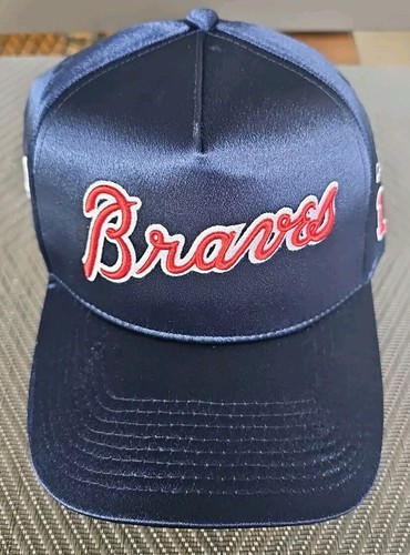 Chipper Jones Lids Topps x Mitchell & Ness Adjustable Cap Hat New OSFM ...