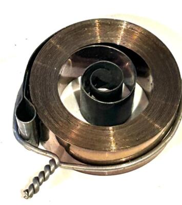 Clockmakers Parts Vintage New Clock Main Spring - Mantel Clock Main ...