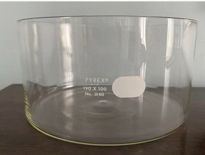 PYREX Crystallization Dish ~ 190 x 100 mm ~ Lab Glassware | eBay