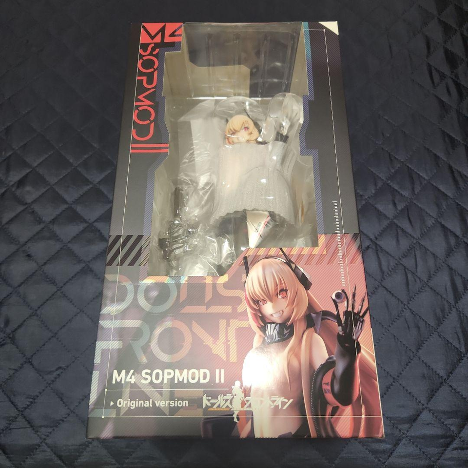 AmiAmi x AMAKUNI Girls Frontline M4 SOPMOD II Original ver. 1/7 Figure ...