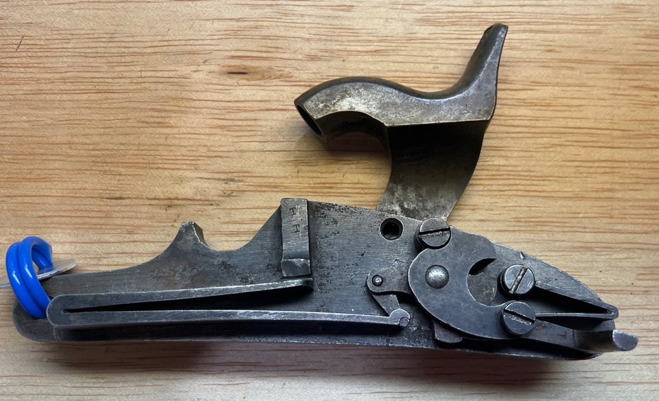 US Model 1863 Springfield Complete Lock | eBay