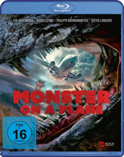Monster on a Plane (Blu-ray) Robin Czerny Ezra Tsegaye Eva Habermann ...