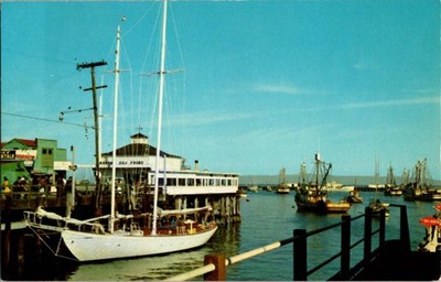 Monterey California CA : RESTAURANT SCENE j/24 BG7189 | eBay UK