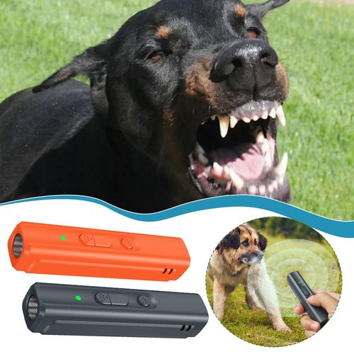 Pet Dog Anti Barking Repeller LED Ultrasonic Control Device Stop Bark T ...