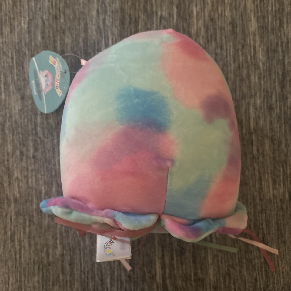 NEW w/ TAG Squishmallows Original 8" Krisa the Pink And Blue Tie-Dye ...