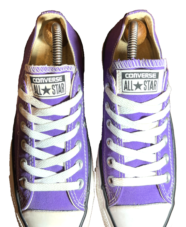 Converse™ Chuck Taylor All Star Low Top Violet 137837F Men: 5 Wo: 7 ...