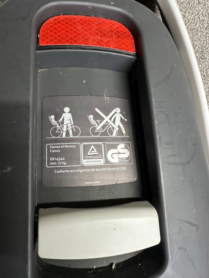 Hamax Rear Child Bike Seat | eBay UK