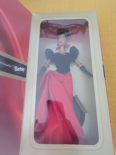 Mattel Barbie Winter Splendor Doll 1998 Vintage Avon Exclusive, Red ...