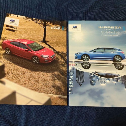 Subaru Impreza Sport G4 Catalog | eBay