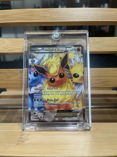Pokémon TCG Flareon EX Full Art RC28/RC32 Generations Radiant ...