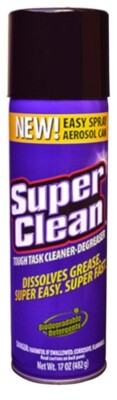 SuperClean 309017Spray Degreaser Cleaner MultiSurface 17 Biodegradable ...