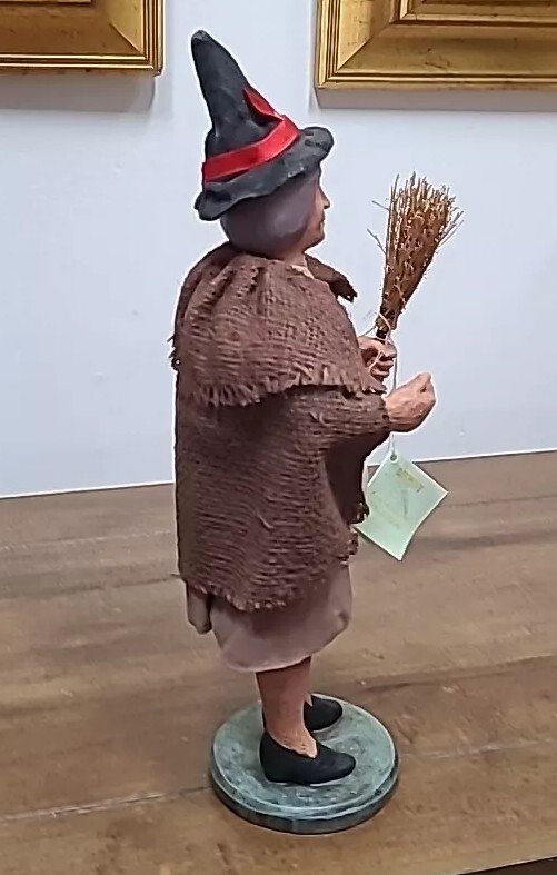 Ken Althoff HALLOWEEN Witch Candy Container Midwest Cannon Falls NEW ...