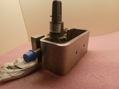 FISHER CONTROLS 67DS-28/C7 REGULATOR SS / FS67DS / 67DS w/ MOUNTING ...