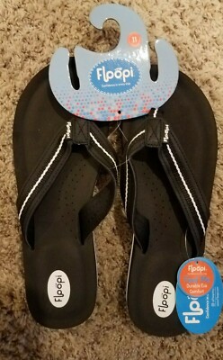NWT - Floopi Women's Flip Flops Size 11 | eBay