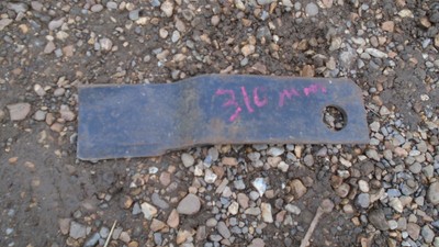 Votex Topper Half Blade 310mm 63796/3510030 | eBay