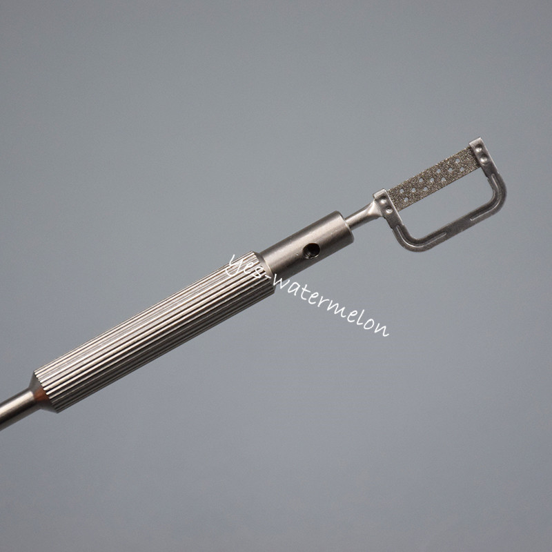 Dental Orthodontic Interproximal Enamel Reduction Handle IPR Contouring ...