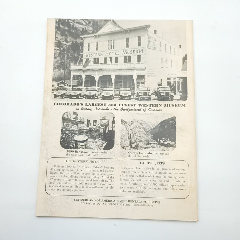 VINTAGE WESTERNER MAGAZINE July- AUGUST 1969. CHIEF BIG FOOT. | eBay